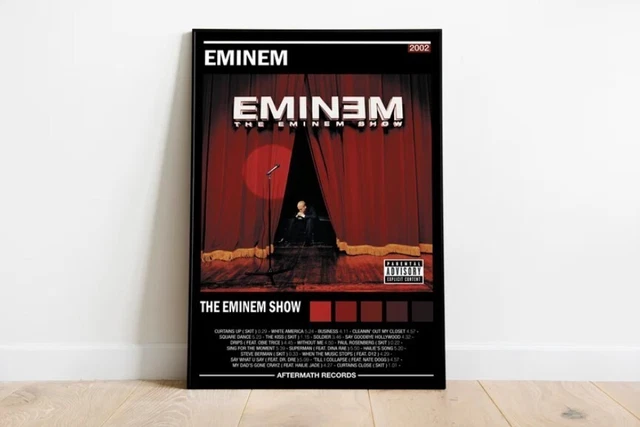 Eminem Poster The Eminem Show Album Cover Album Wall Art Home Decor NO ...