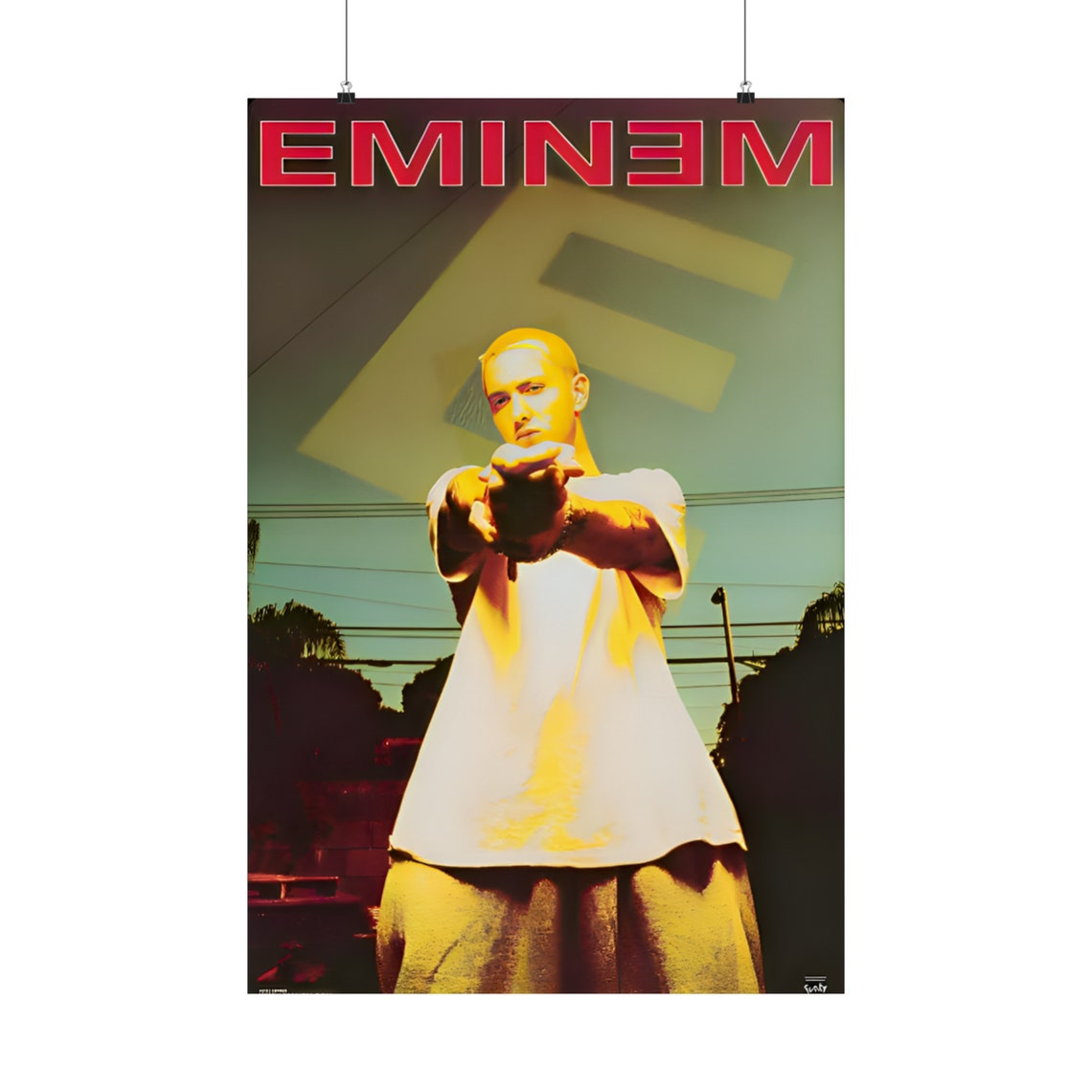 Eminem - Poster | Rap Poster, Hip-Hop Poster - Walmart.com