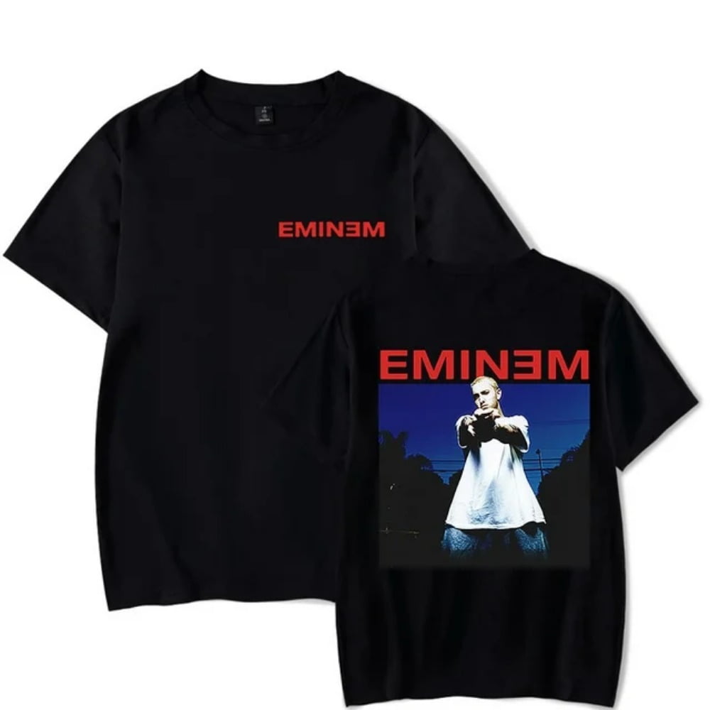 Eminem Powerline Merch T-Shirt Tee Cosplay Men/Women Summer Sweatshirt ...