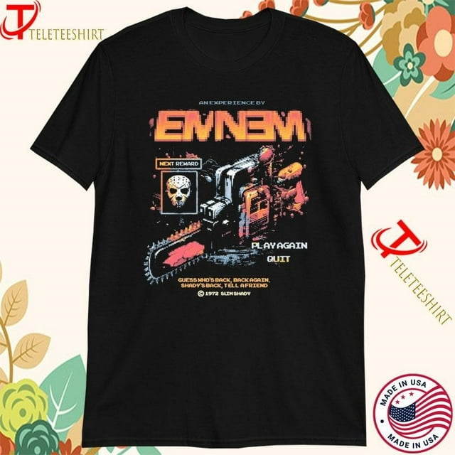 Eminem Shady Gaming Chainsaw Next Reward Play Again Quitt Guess Whos ... Eminem Shady Gaming Chainsaw Next Reward Play Again Quitt Guess Whos ...