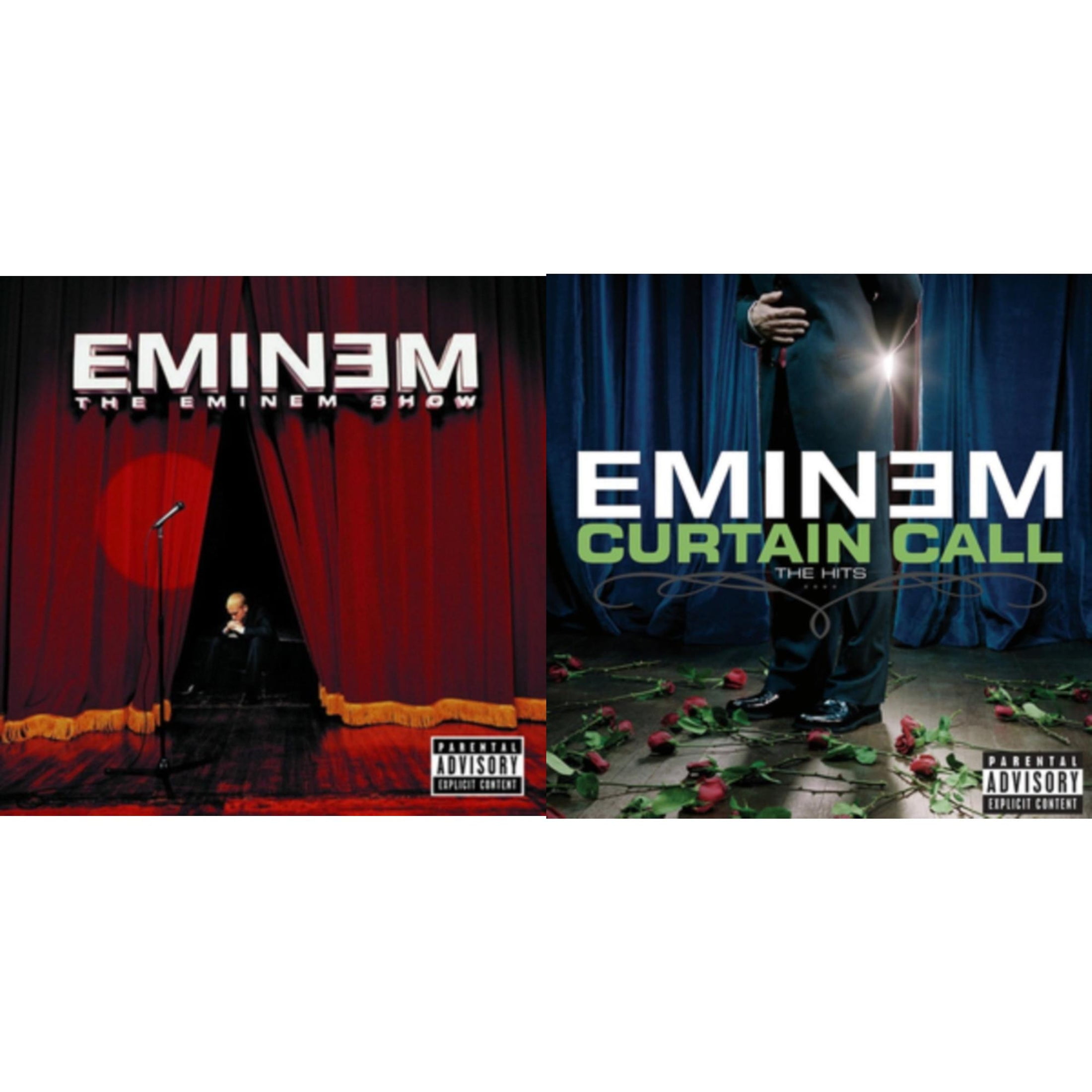 Eminem Show & Curtain Call: Hits [CD Bundle] - Walmart.com