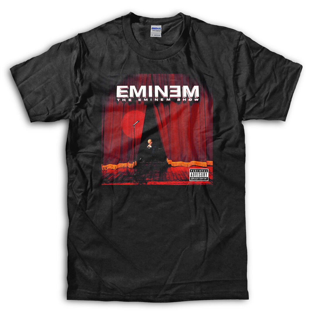 Eminem - The Eminem Show - Black Shirt - Ships Fast! High Quality ...