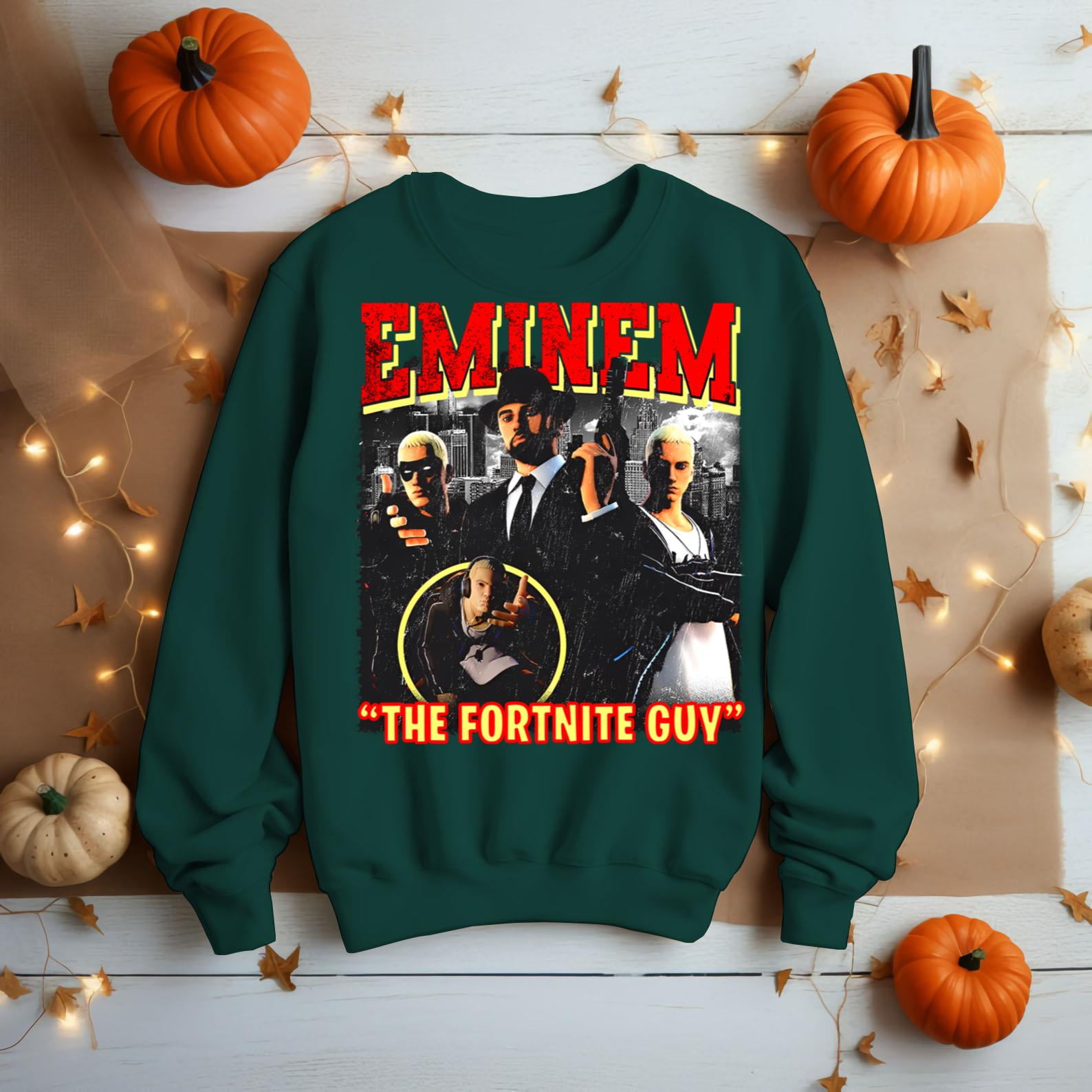 Eminem The Fortnite Guy T-Shirt! - Walmart.com