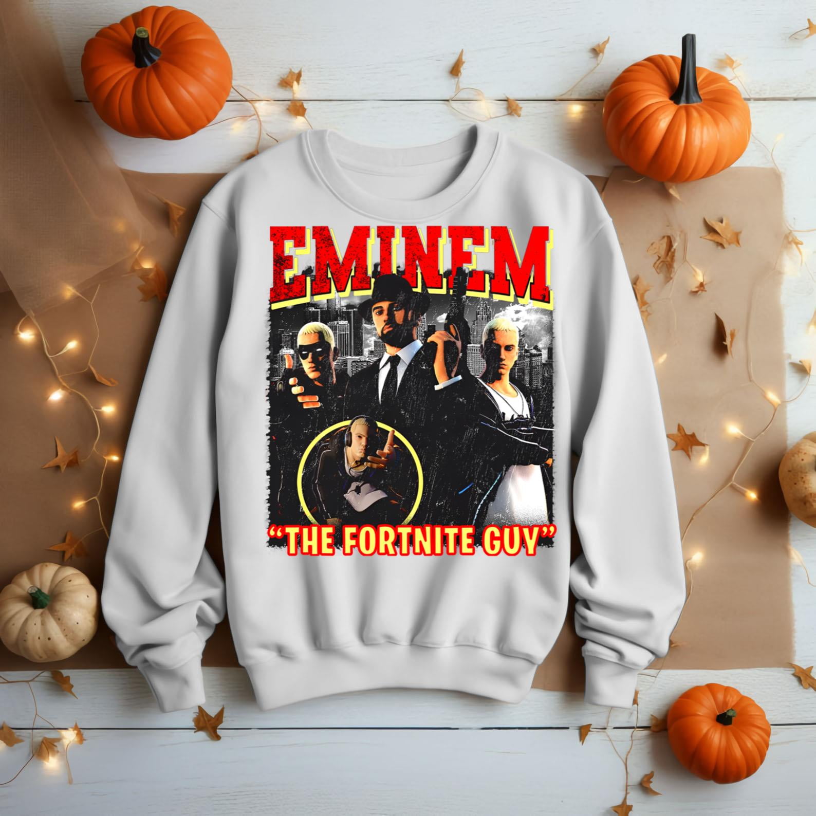 Eminem The Fortnite Guy T-Shirt! - Walmart.com