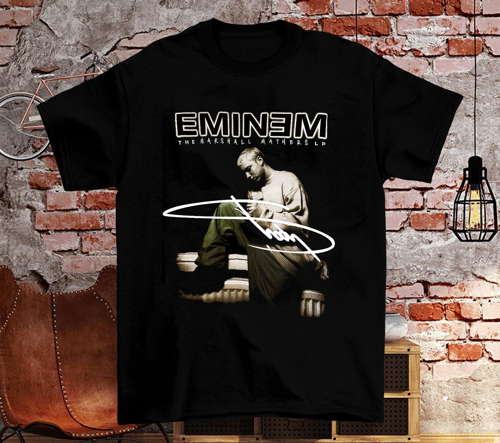 Eminem The Marshall Mathers LP T Shirt Men Women Unisex Full Size S-234XL - Walmart.com