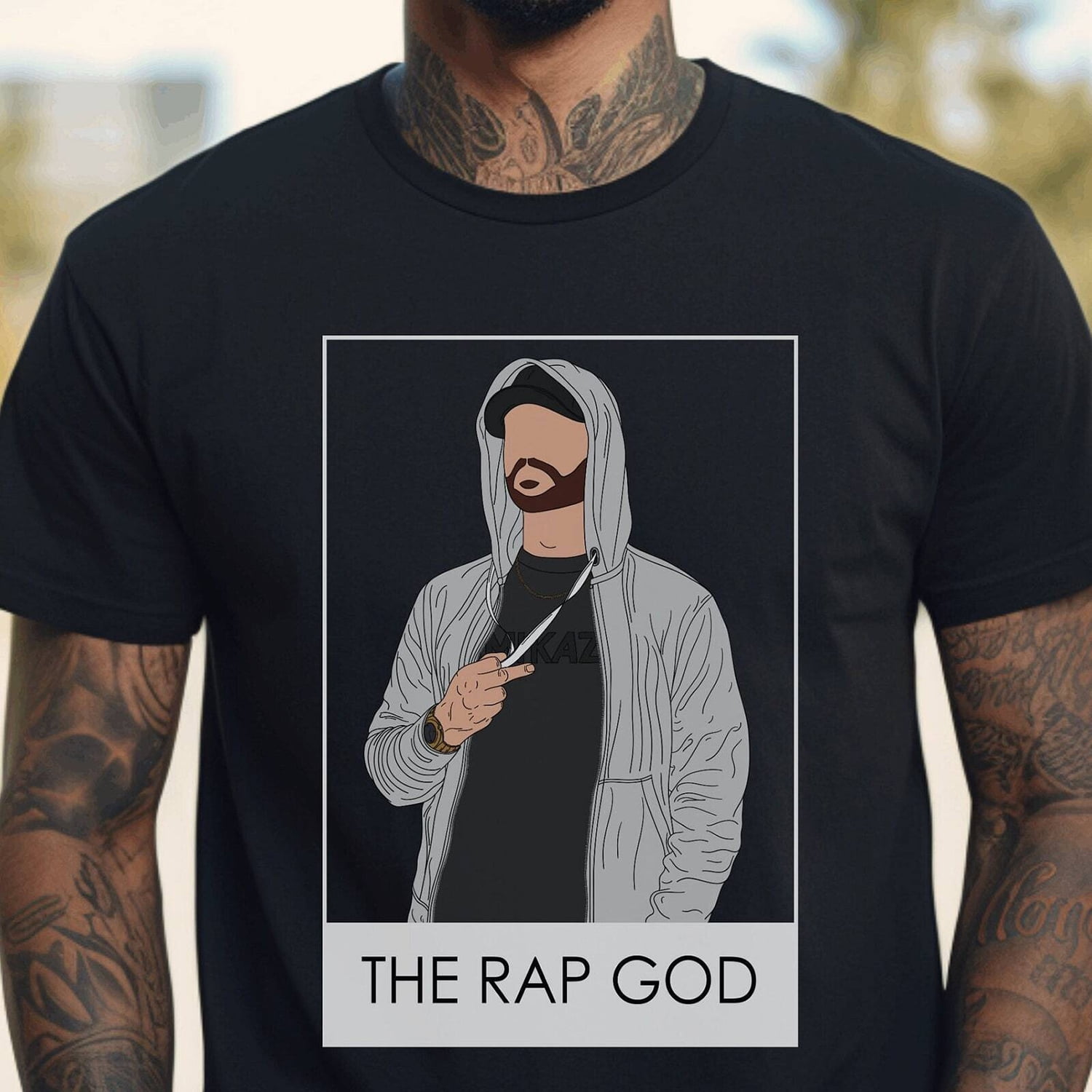 Eminem The Rap God T Shirt Eminem Merch Eminem Houdini Shirt Eminem New ...