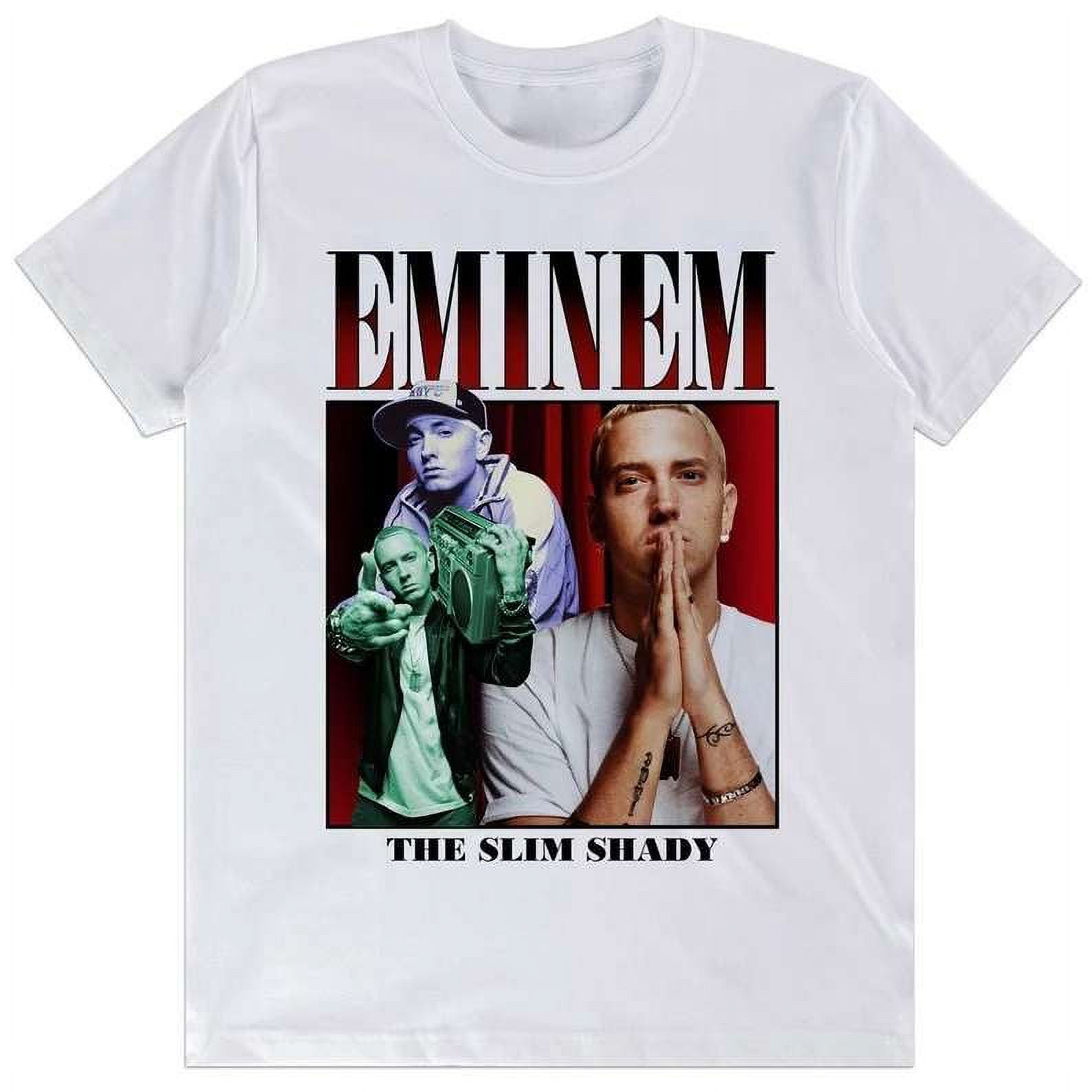 Eminem The Slim Shady Rapper Rap T-shirt - Walmart.com