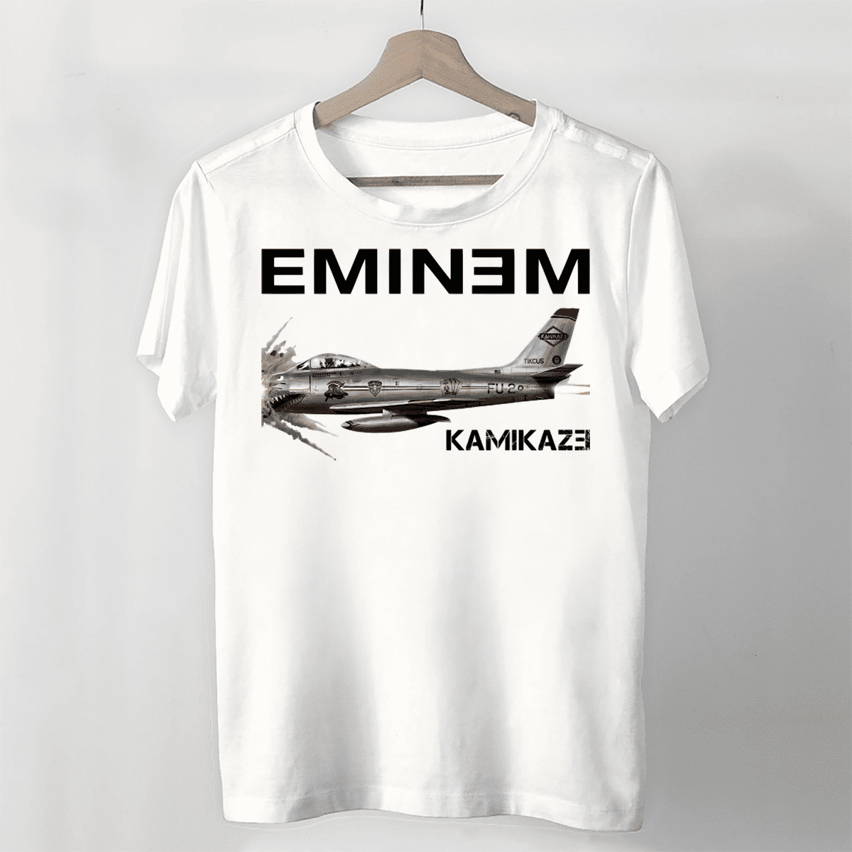 Eminem WT 1 V neck Unisex Eminem Mic The Marshall Mathers LP The eminem ...
