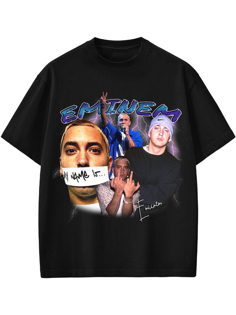 Eminem png RAP Bootleg T-Shirt Design Digital File, 300 DPI, PNG file ...