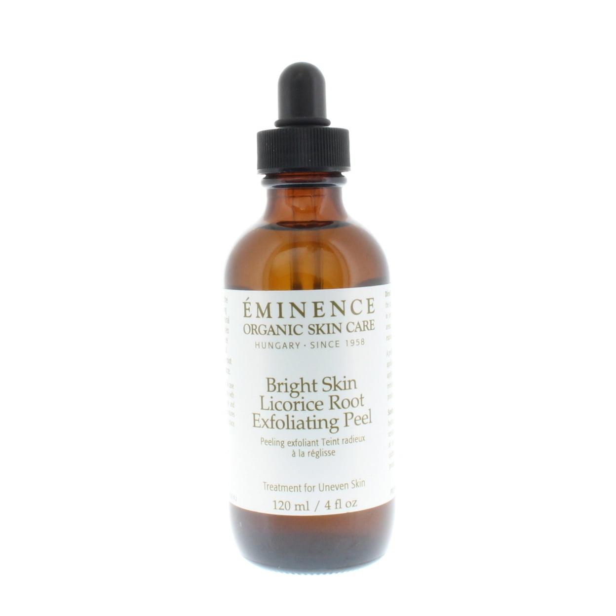 Eminence Bright Skin Licorice Root Exfoliating Peel 120ml No Box ...