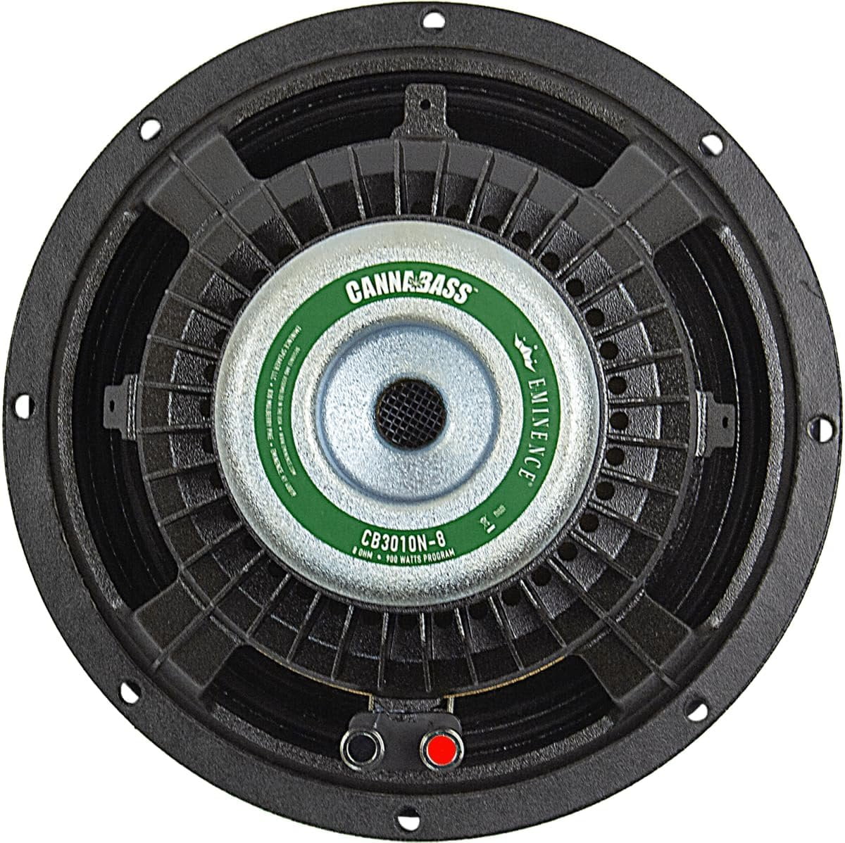 EMINENCE HP Bass Guitar Speaker 25 cm 450 W 8 Ohm Neodymium - Walmart.com