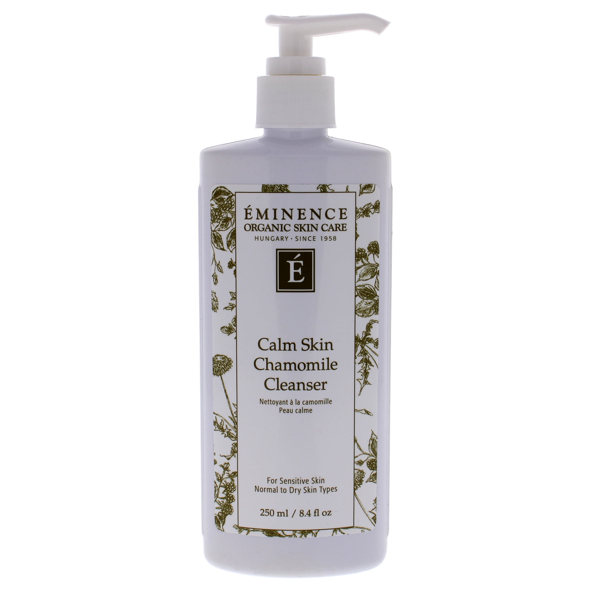 Eminence Organic Care Calm Skin Chamomile Face Wash Cleanser, 8.4 oz ...
