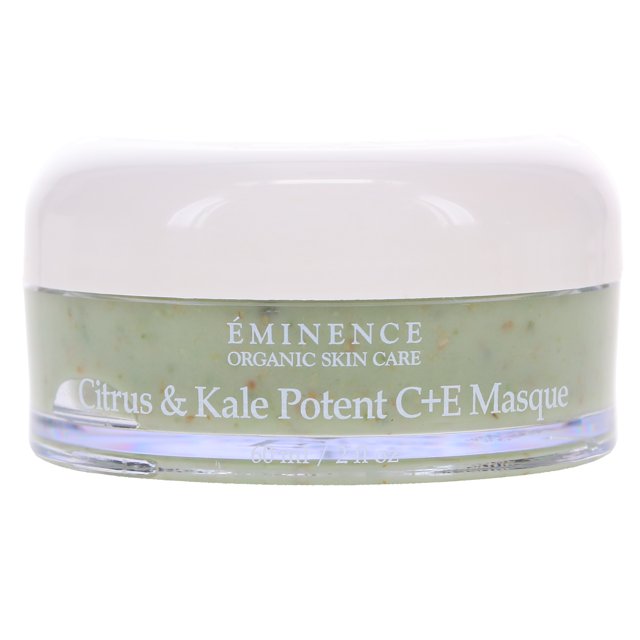 Eminence Skin Care Masque - Citrus and Kale Potent C and E, 2 oz ...
