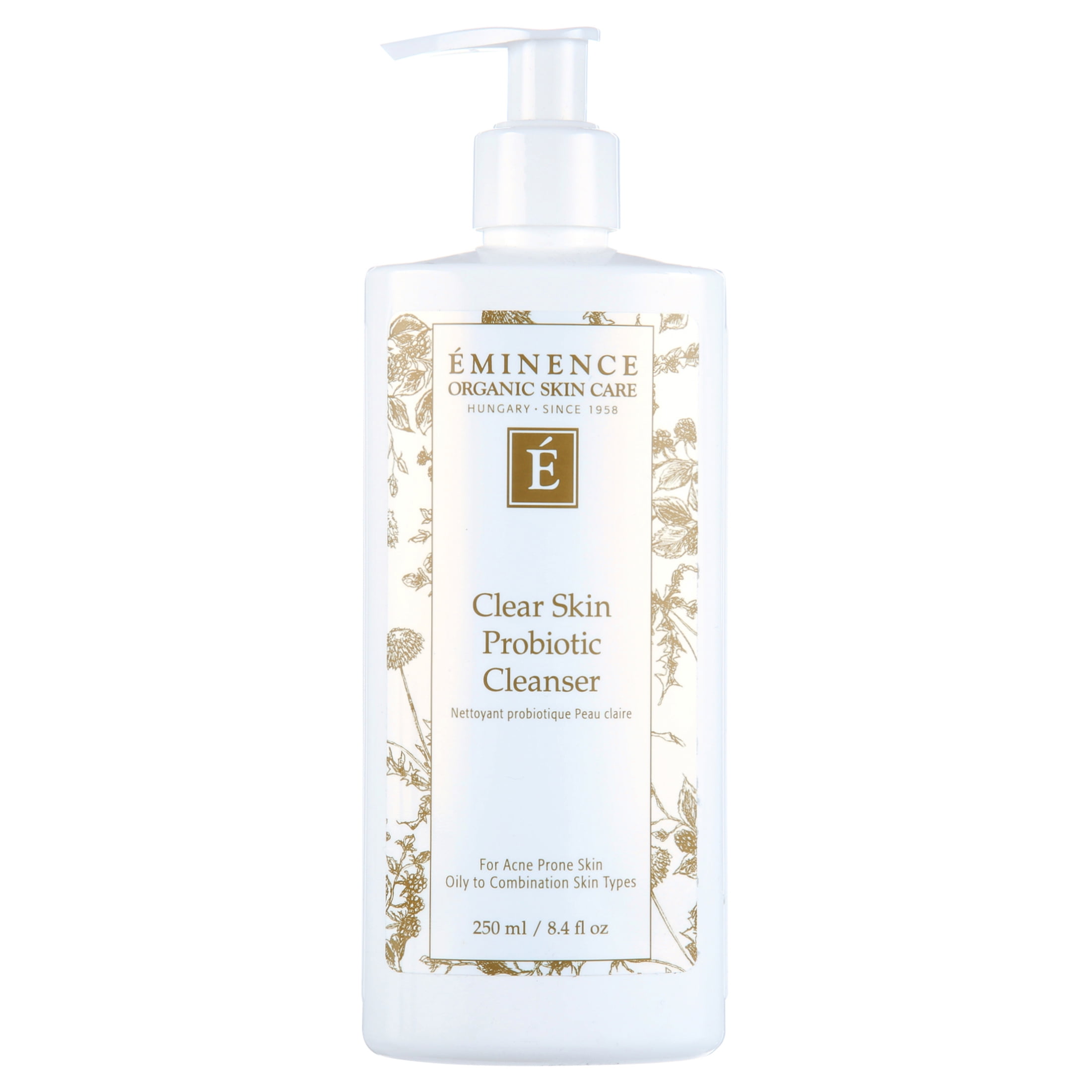 Eminence Organic Clear Skin Probiotic Exfoliating Cleansing Face Wash ...