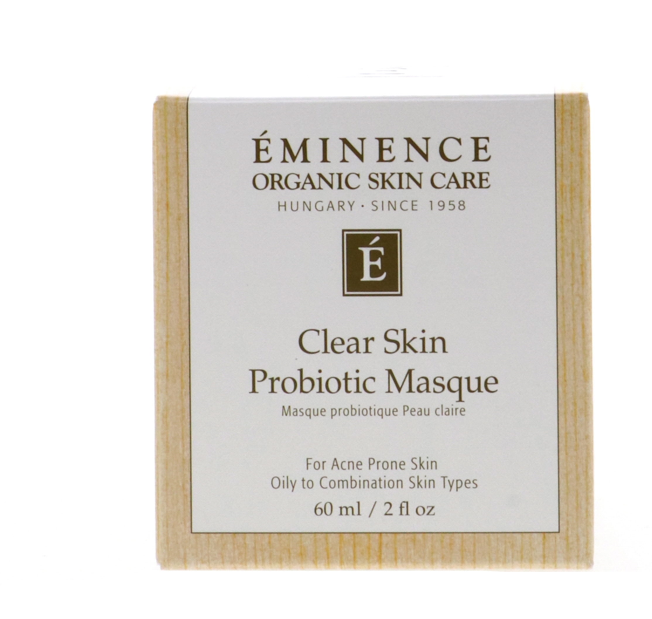 Eminence Organic Skin Care Clear Skin Probiotic Masque, 2 oz - Walmart.com