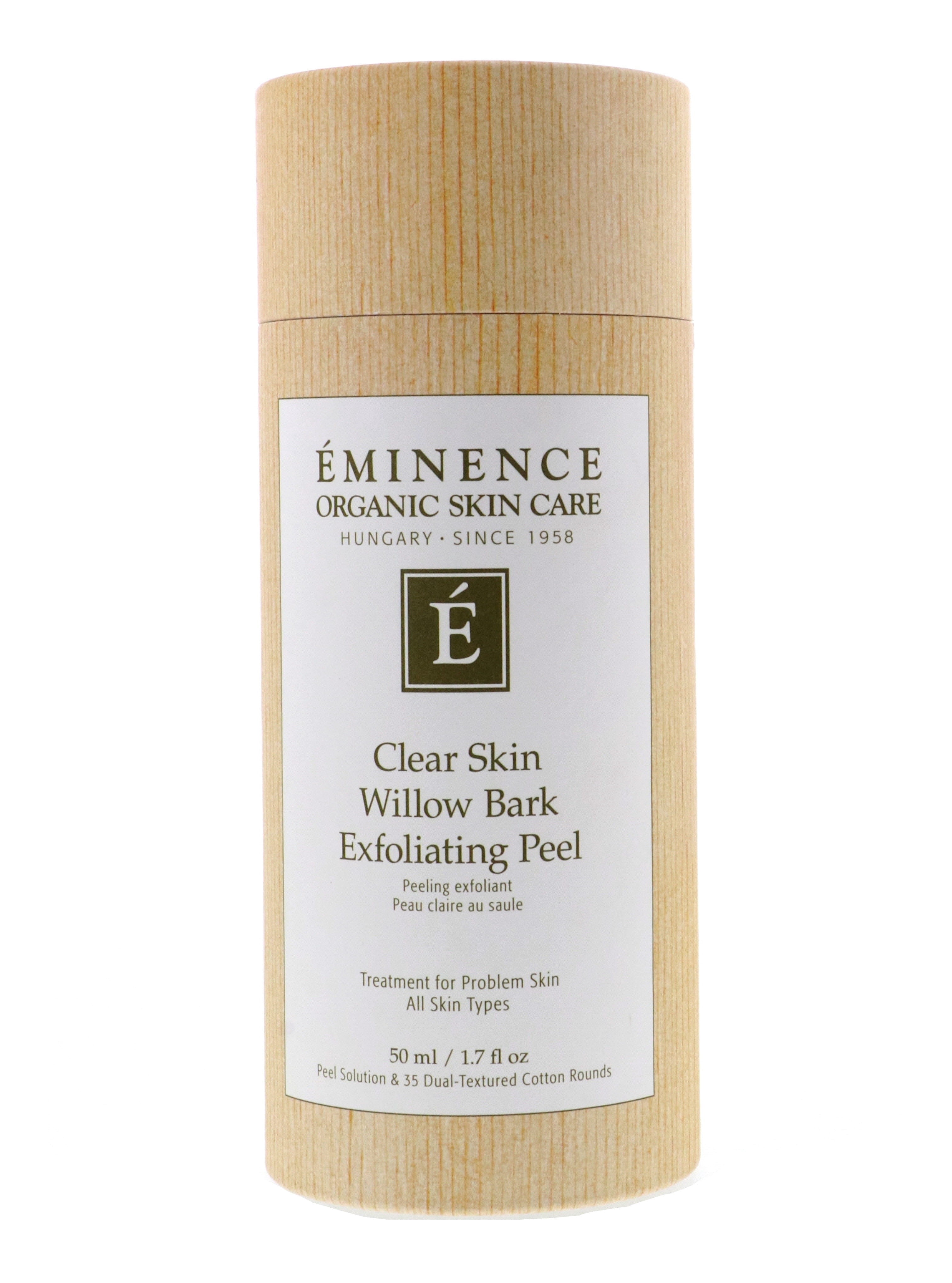 Eminence Organic Skin Care Clear Skin Willow Bark Exfoliating Peel ...