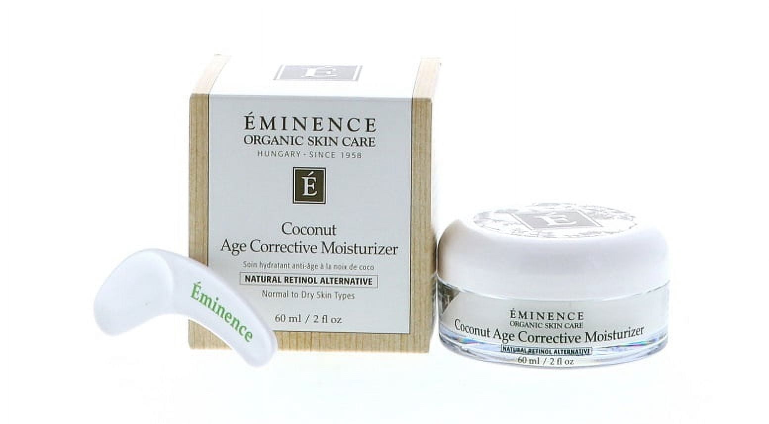 Eminence Skin Care Face Moisturizer, Coconut Age Corrective with Shea ...