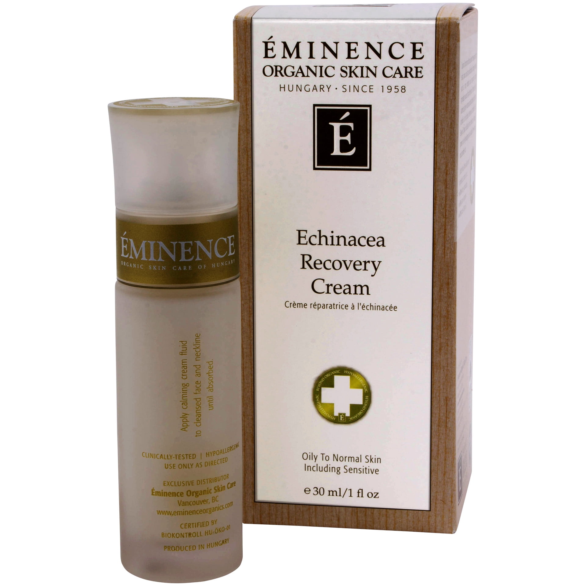 Eminence Echinacea Recovery Face Cream 1 oz - New in Box - Walmart.com