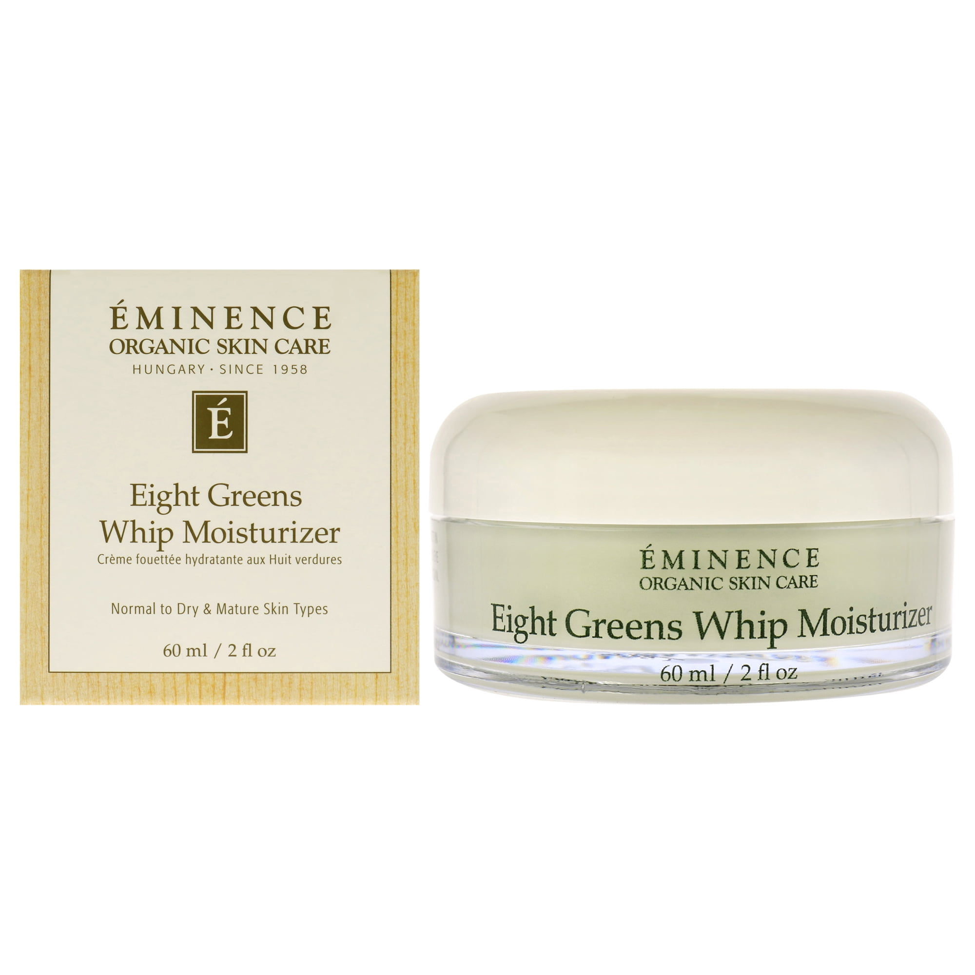 Eminence Eight Greens Whip Facial Moisturizer, Stone Crop Skin Care ...