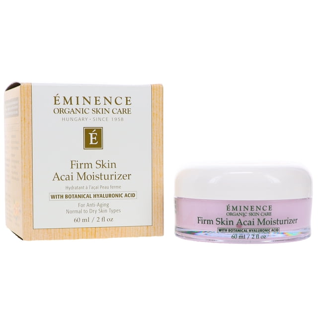 Eminence Organics Firm Skin Acai Moisturizer with Blueberry, 2 oz ...