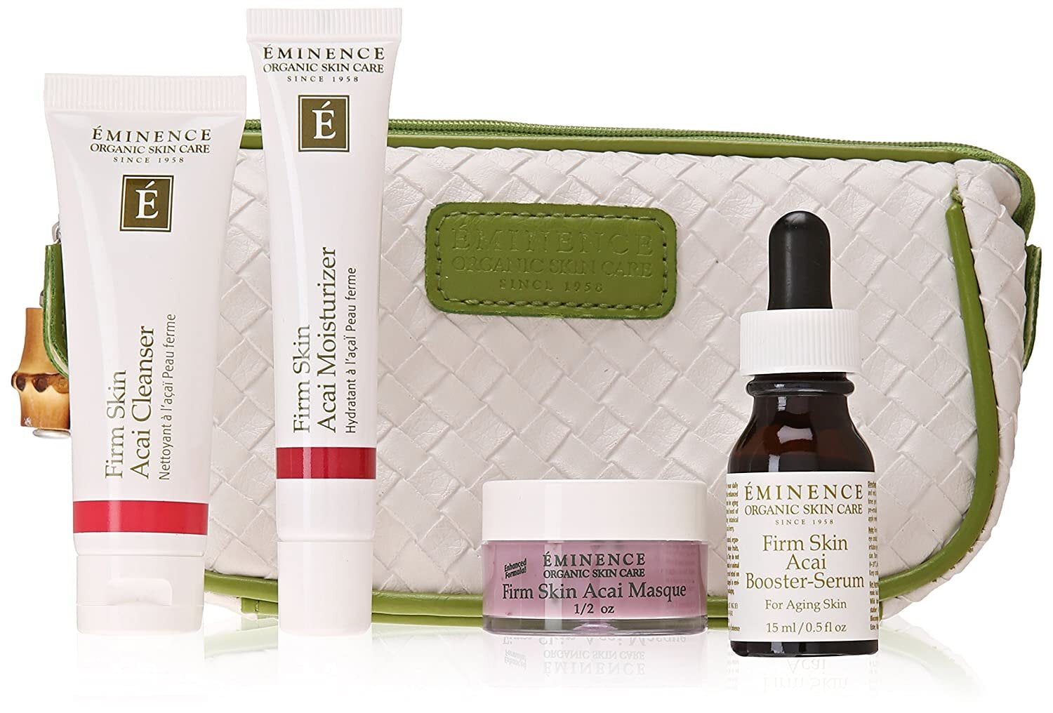 Eminence Firm Skin Starter Set: Skincare Serum Care Collection ...
