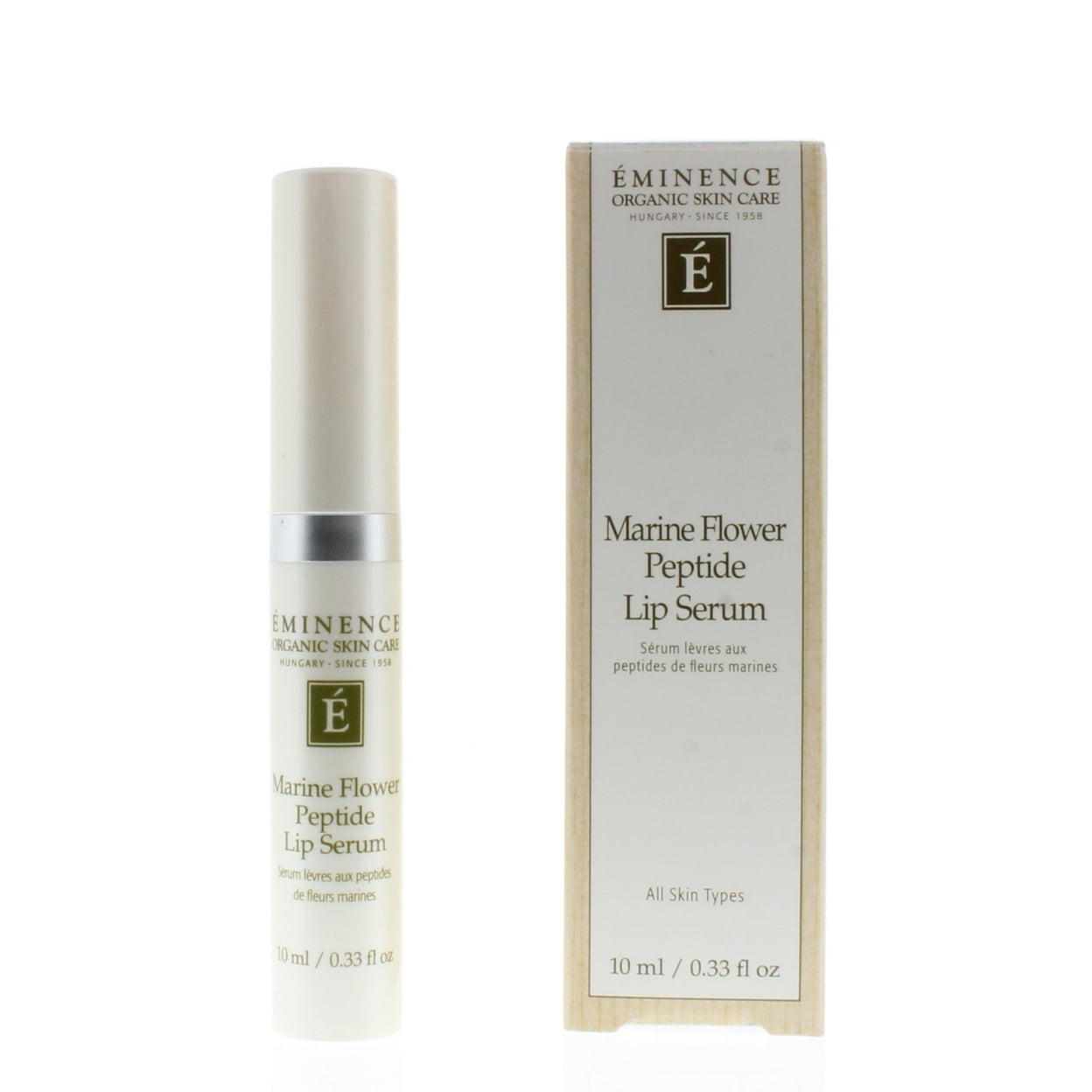 Eminence Marine Flower Peptide Lip Serum - Silky, Plumping, Hydrating ...
