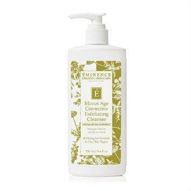 Eminence Monoi Age Corrective Exfoliating Clean Ser