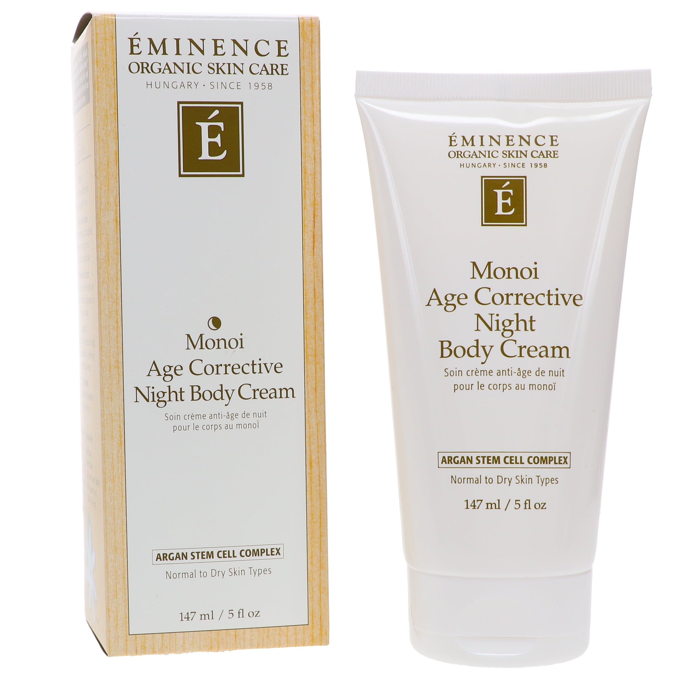 Eminence Monoi Age Corrective Night Body Cream 5 oz - Walmart.com