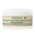 Eminence Organics Monoi Age Corrective Night Cream for Face & Neck ...