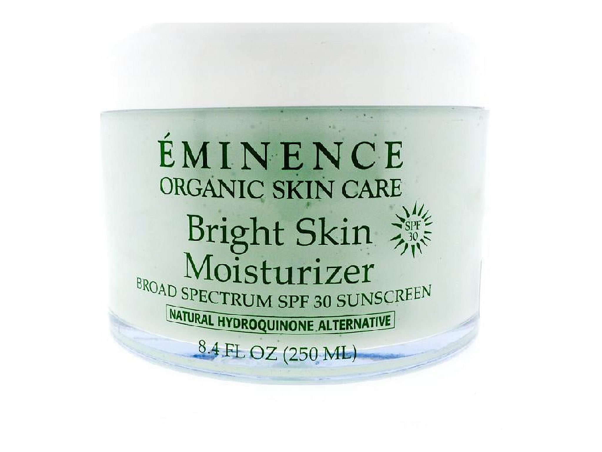 Eminence Organic Bright Skin Moisturizer Spf 30 Sunscreen 8 4 Ounce