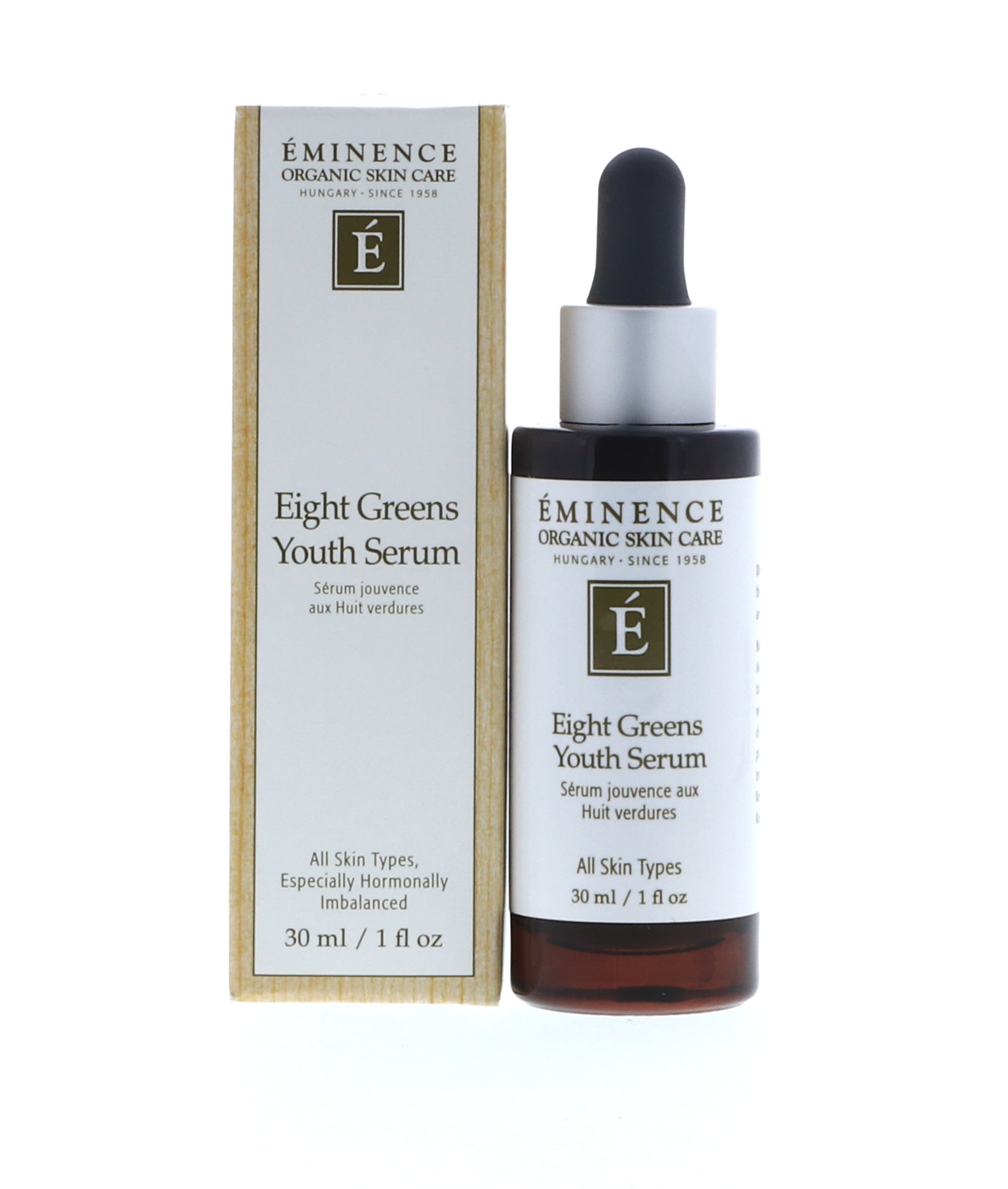 Eminence Organic Eight Greens Youth Serum, 1 Ounce - Walmart.com