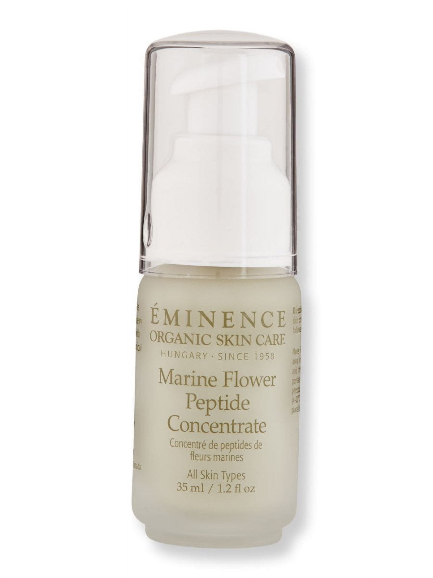 Eminence Organic Skin Care Marine Flower Peptide Serum Concentrate 1.2 ...