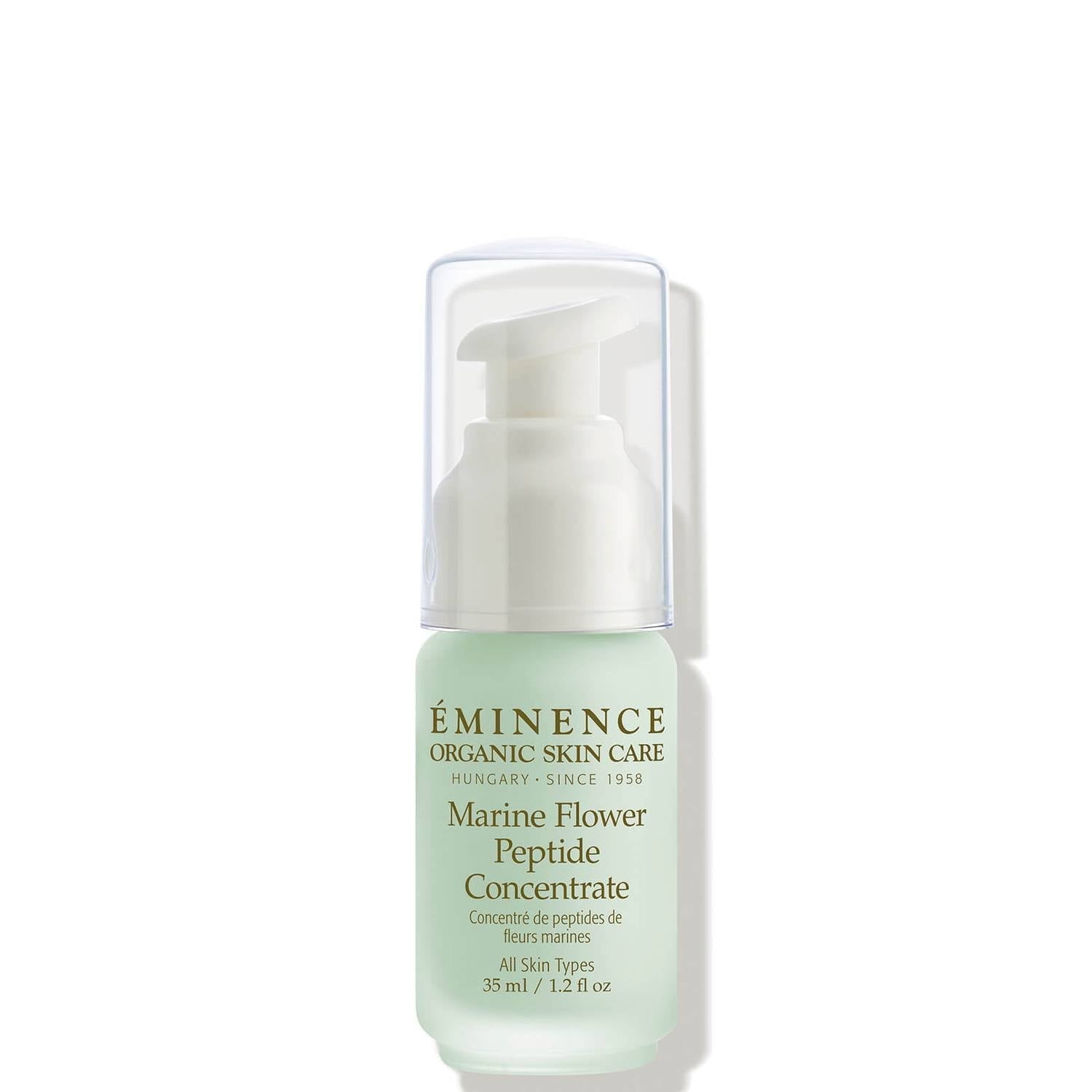 Eminence Organic Skin Care Marine Flower Peptide Serum Concentrate 1.2 ...