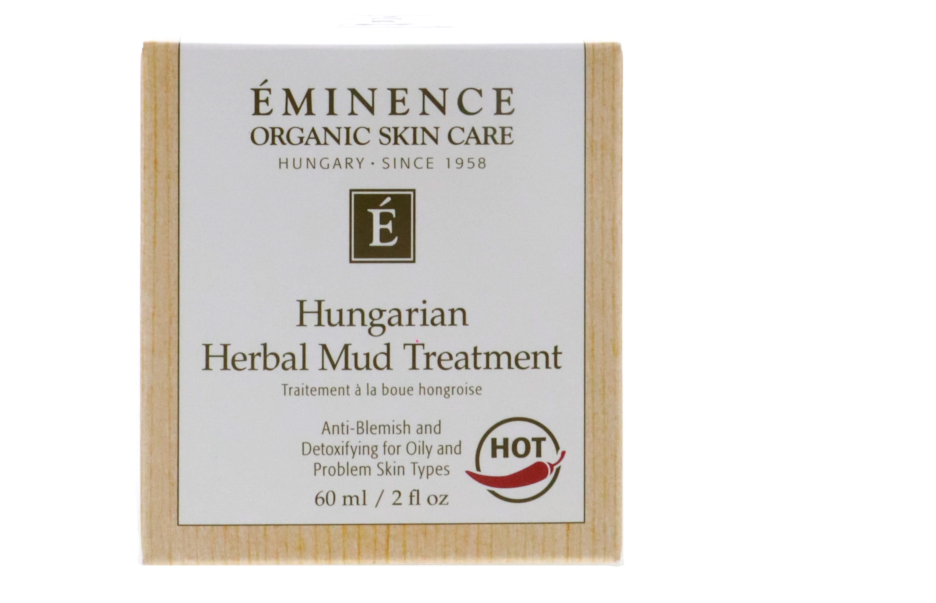 Eminence Organic Skincare Hungarian herbal mud treatment - 60 ml / 2 oz, 2 Ounce, (247/Em ...