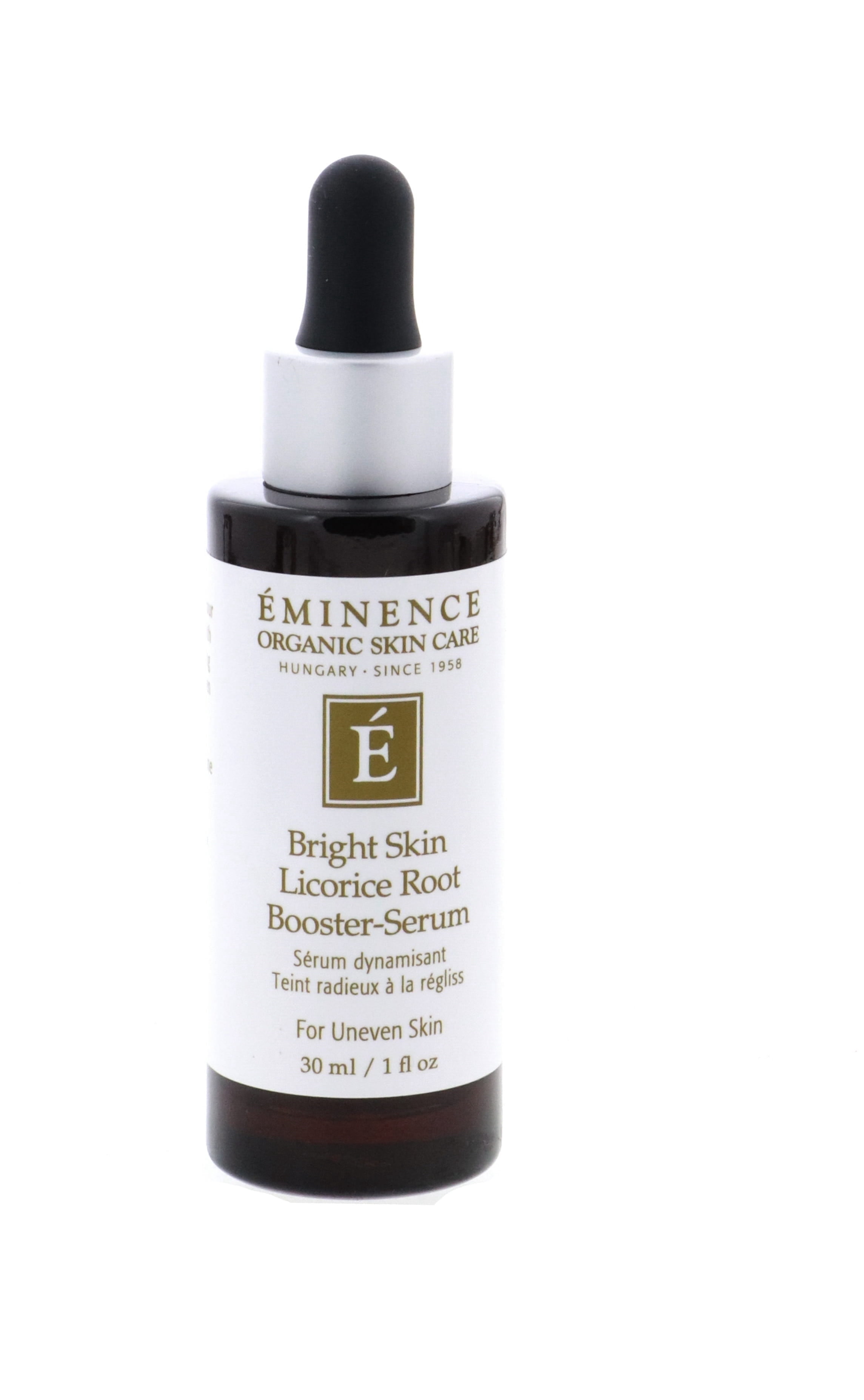 Eminence Organics Bright Skin Licorice Root Booster-Serum, 1 oz ...