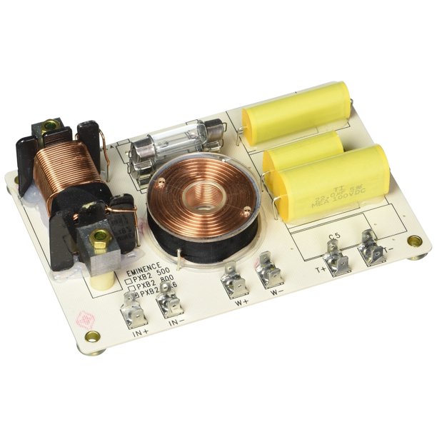 Eminence PXB2:1K6 2-Way Speaker Crossover Board 1,600 Hz - Walmart ...