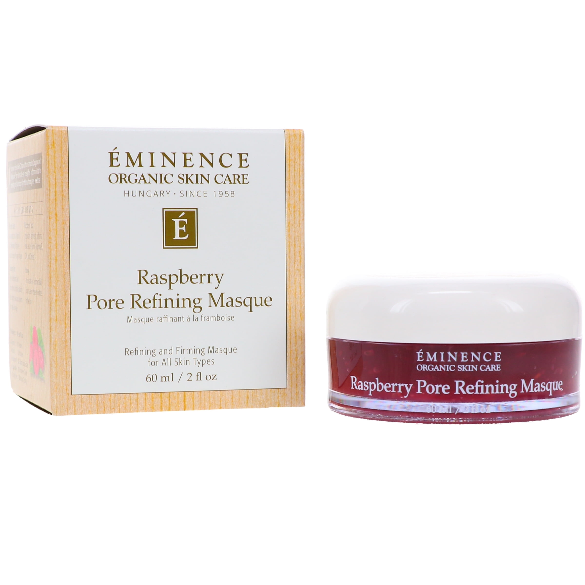 Eminence Raspberry Pore Refining Masque 2 oz - Walmart.com