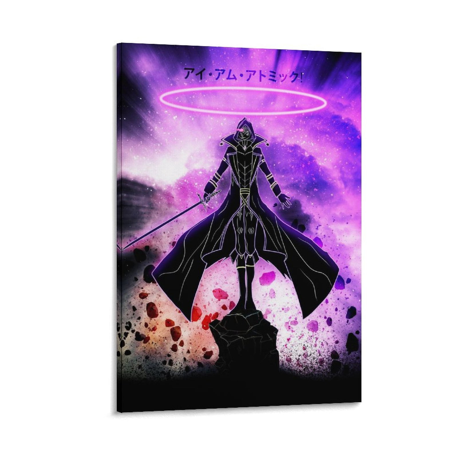 The Eminence in Shadow Poster Cid Kagenou Artworks Picture Print Poster ...