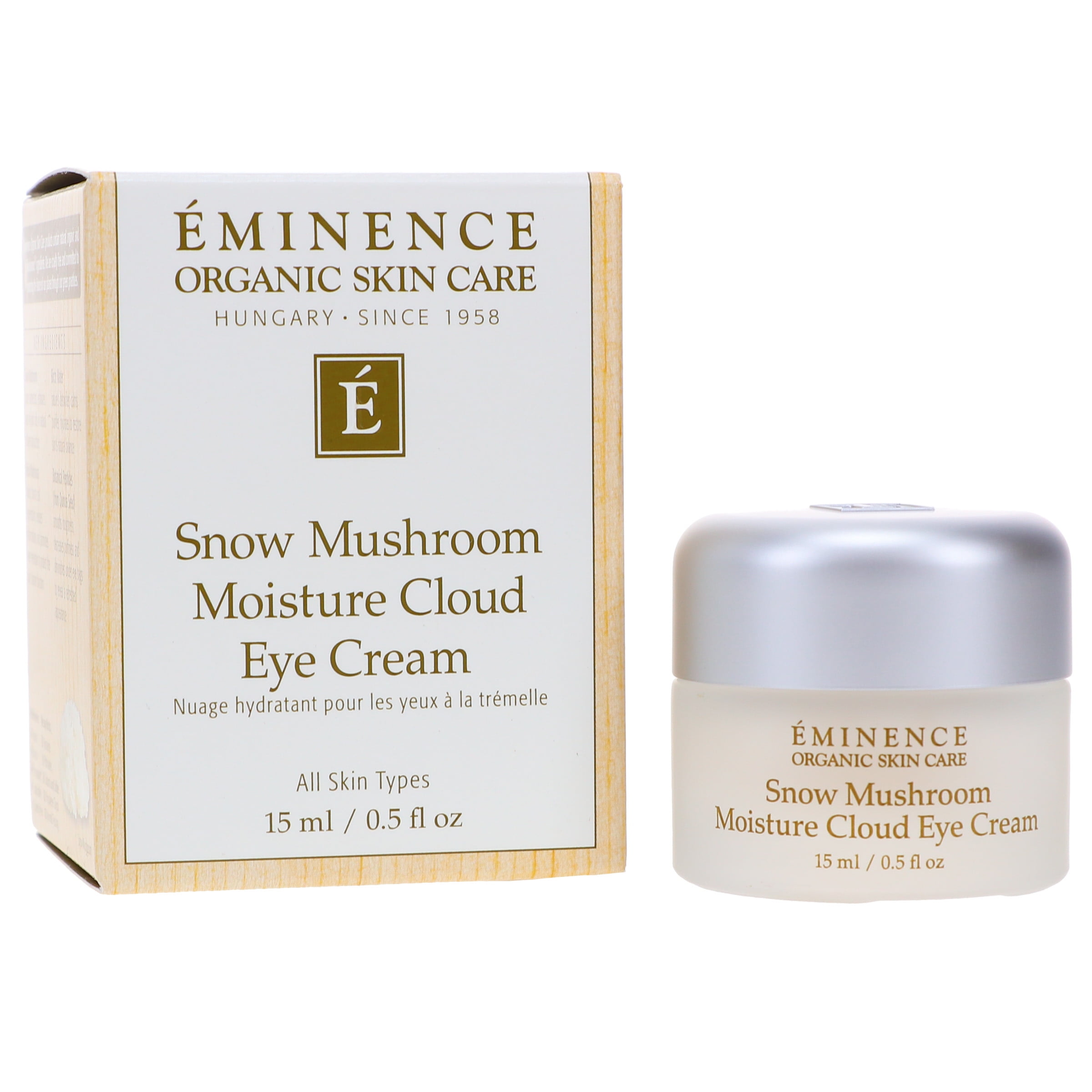 Eminence Organic Skincare's Snow Mushroom Moisture Cloud Eye Cream ...