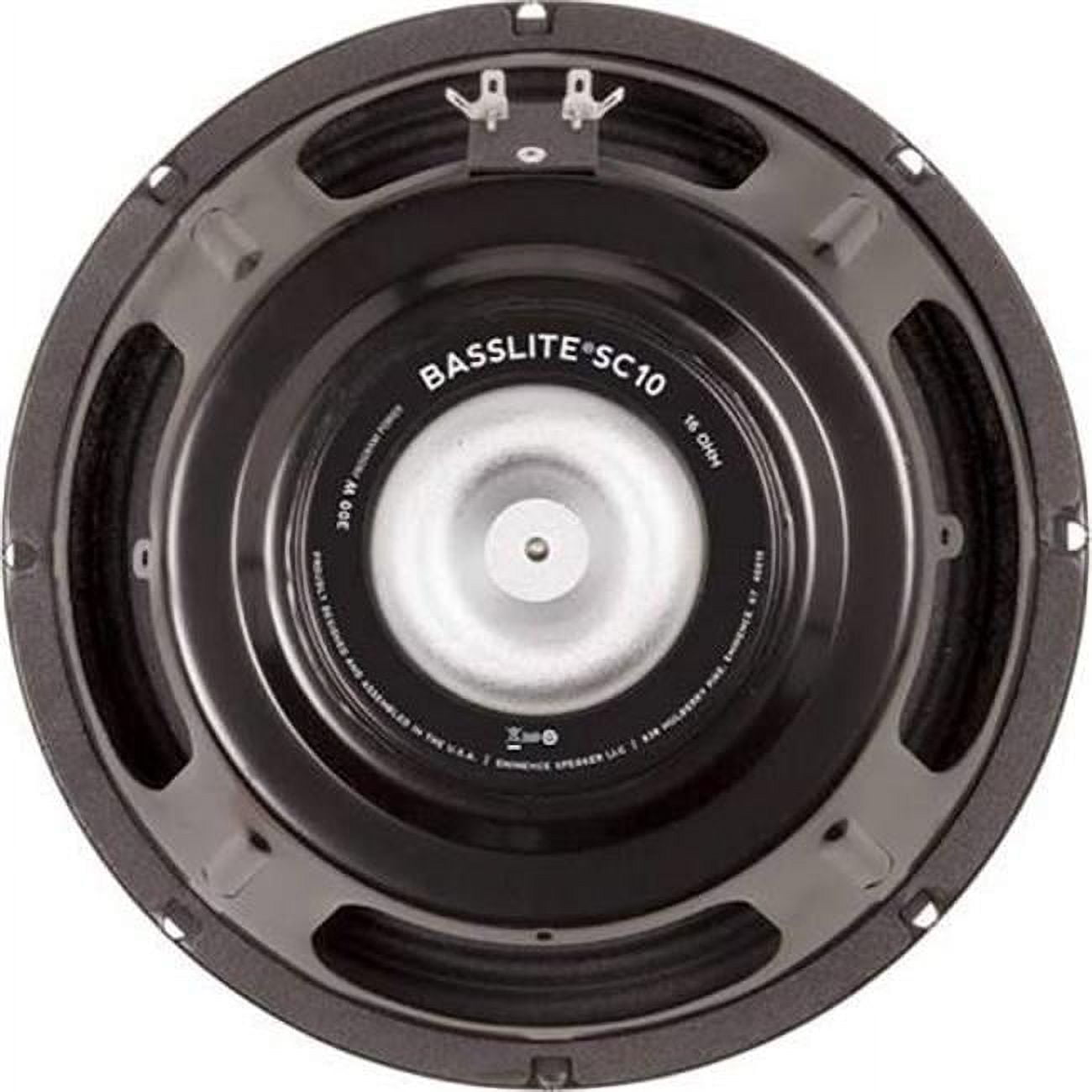 Eminence Speaker 10 in. Bass Speaker - 150 watt, 16 ohm - Walmart.com