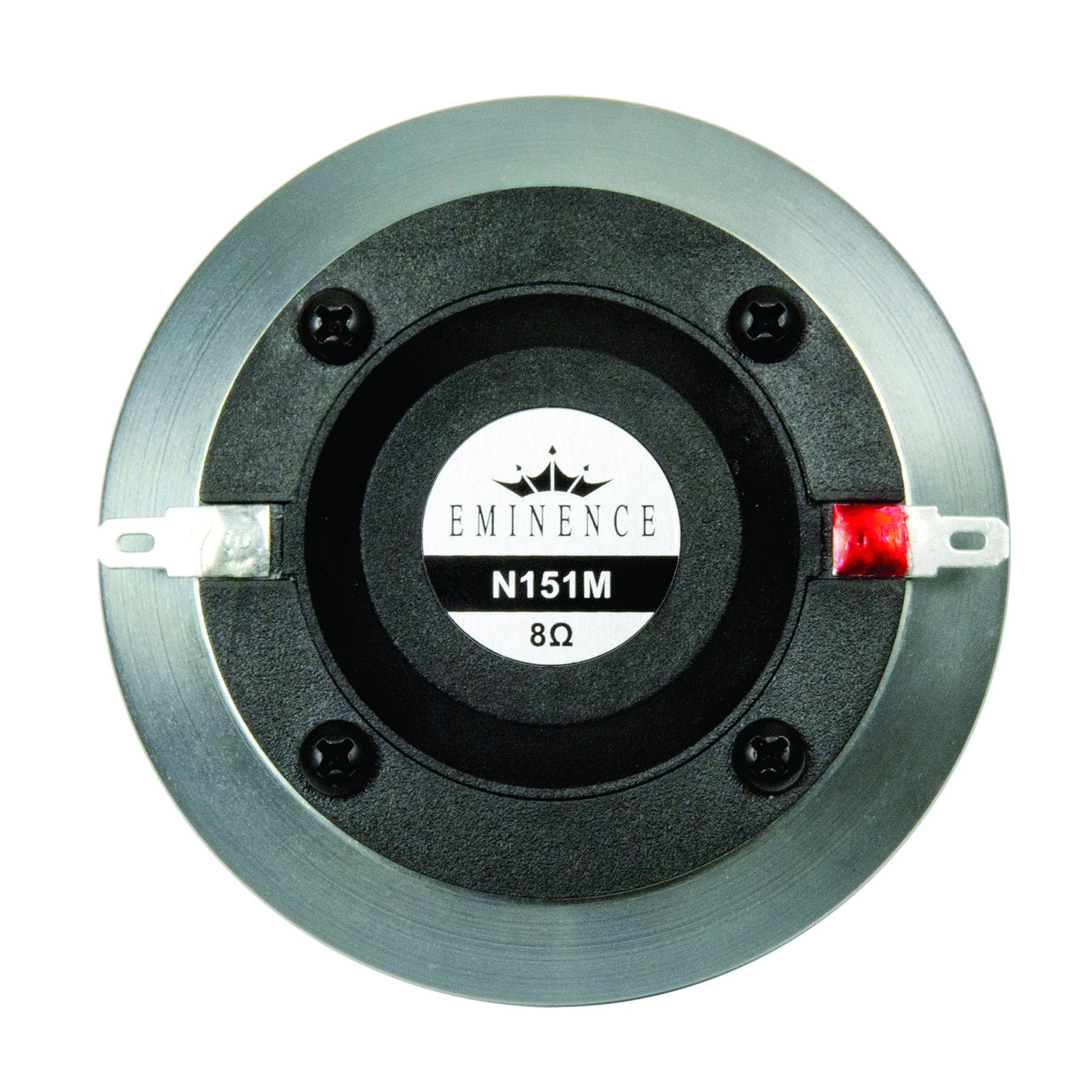 Eminence Speaker N151M8 1 in. Ring Radiator Driver, 8 ohm - 2-Bolt ...