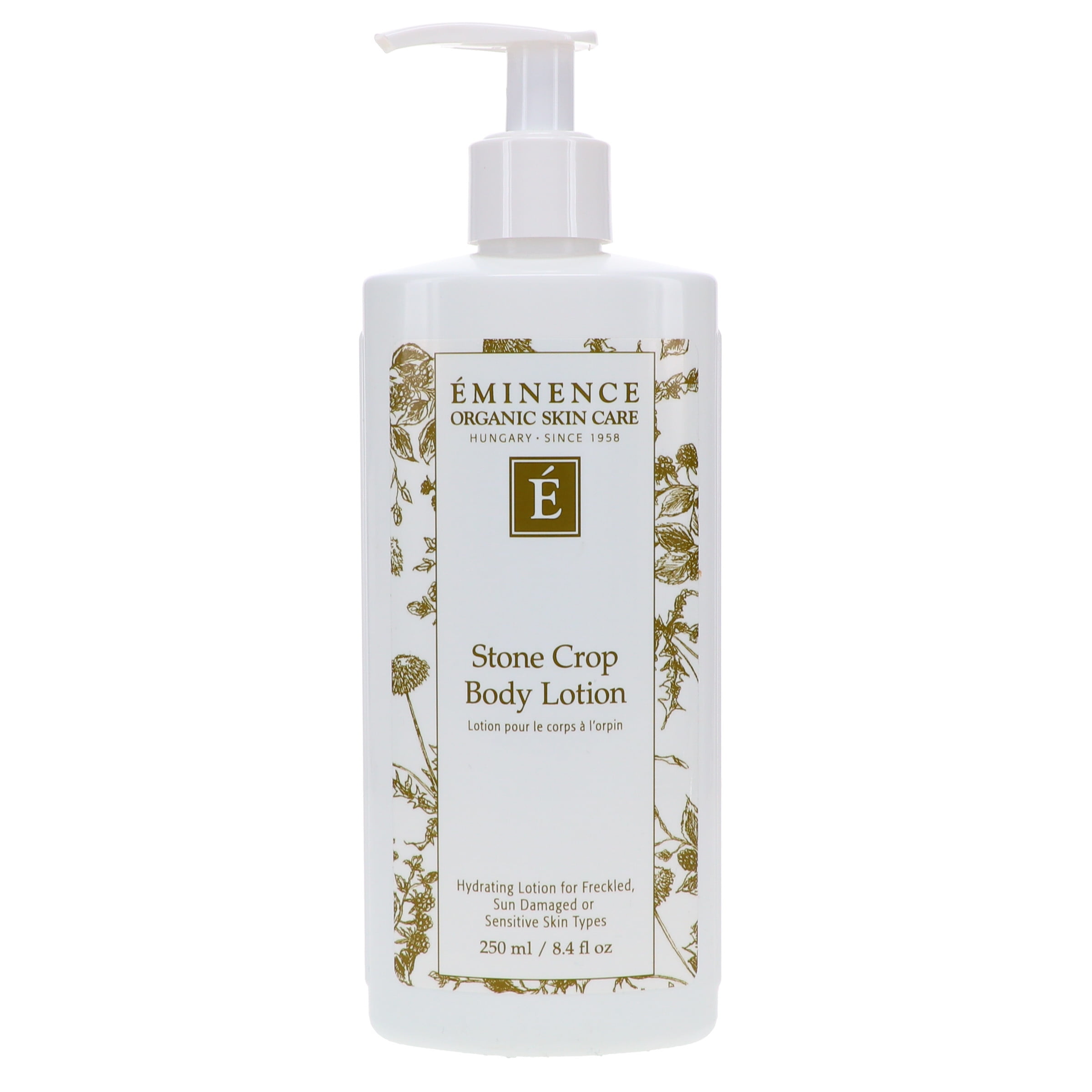 Eminence Organic Skin Care Stone Crop Body Lotion 8.4 oz Hydrating ...