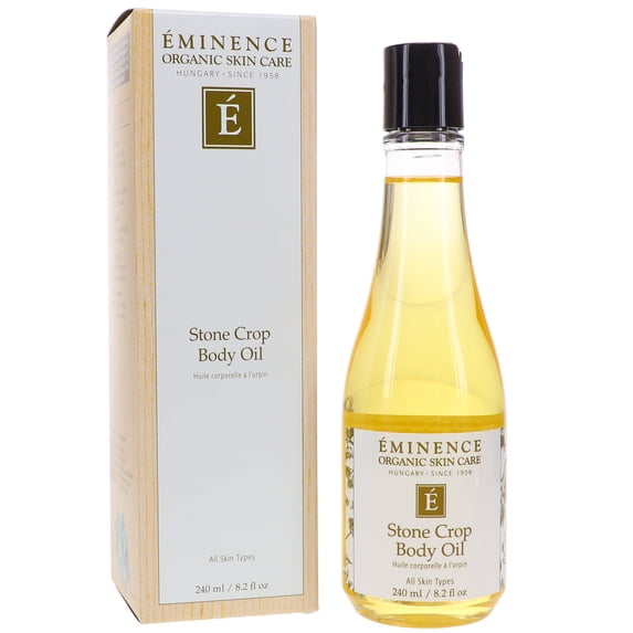 Eminence Organic Skin Care Moisturizer - Stone Crop Body Oil, 8.2 oz ...