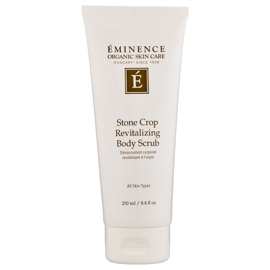 Eminence Stone Crop Revitalizing Body Scrub 8.4 oz - Walmart.com