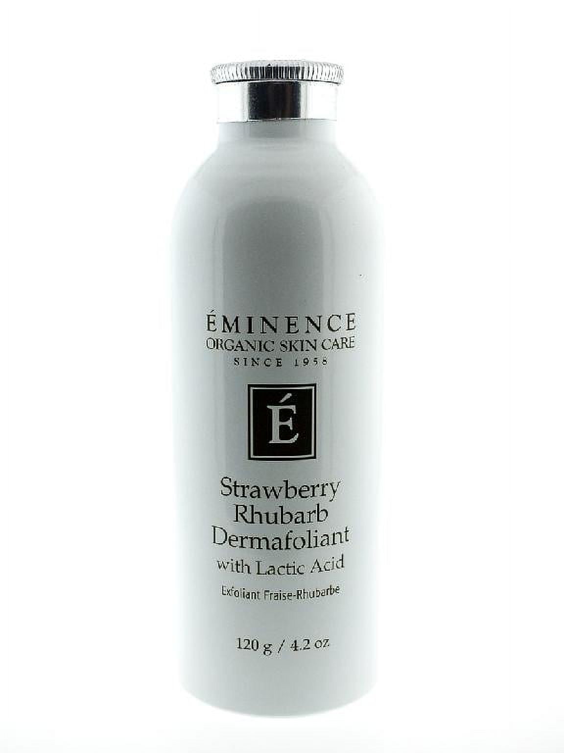 Eminence Strawberry Rhubarb Dermafoliant, Gentle Skin Exfoliant, 4.2oz ...