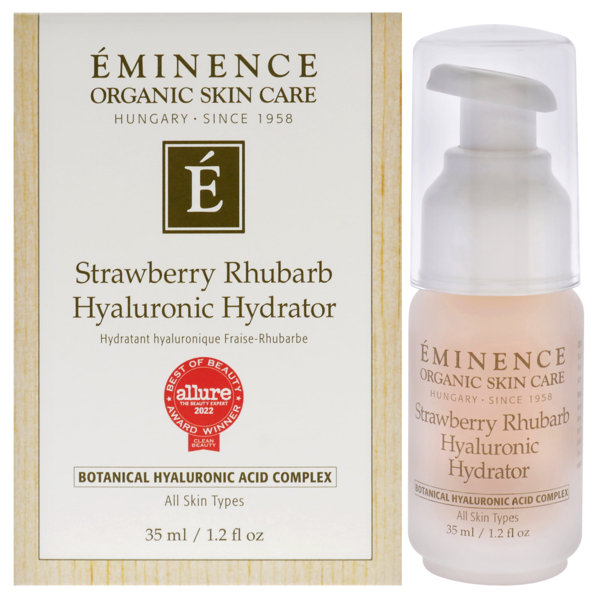 Eminence Strawberry Rhubarb Hyaluronic Hydrator , 1.2 oz Cream ...