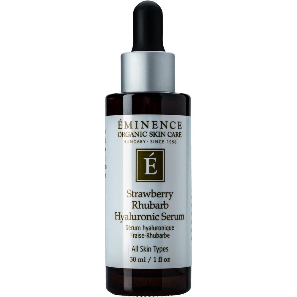 Eminence Organics Strawberry Rhubarb Hyaluronic Face Serum - Walmart.com