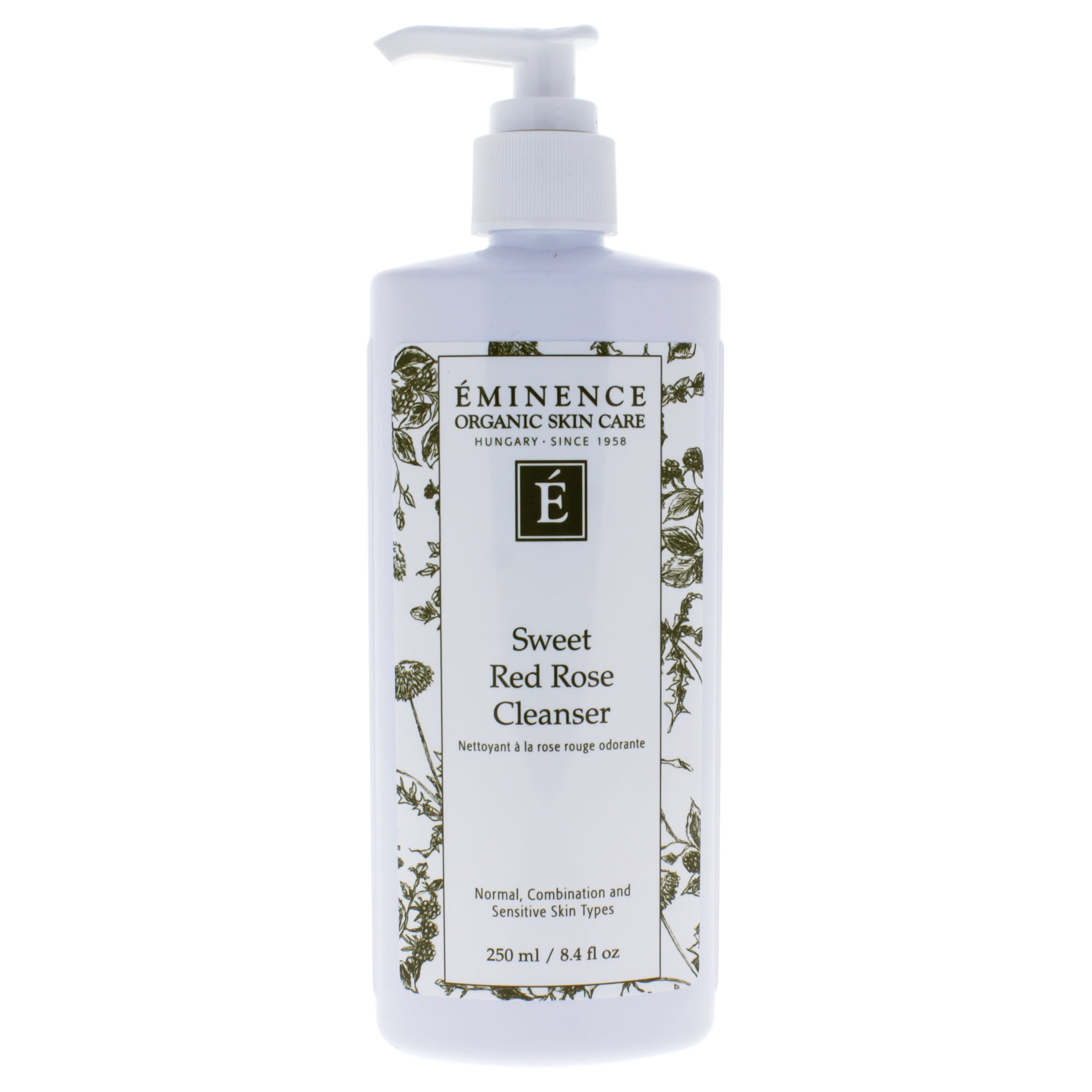 Eminence Sweet Rose Cleanser 8.4oz - Walmart.com