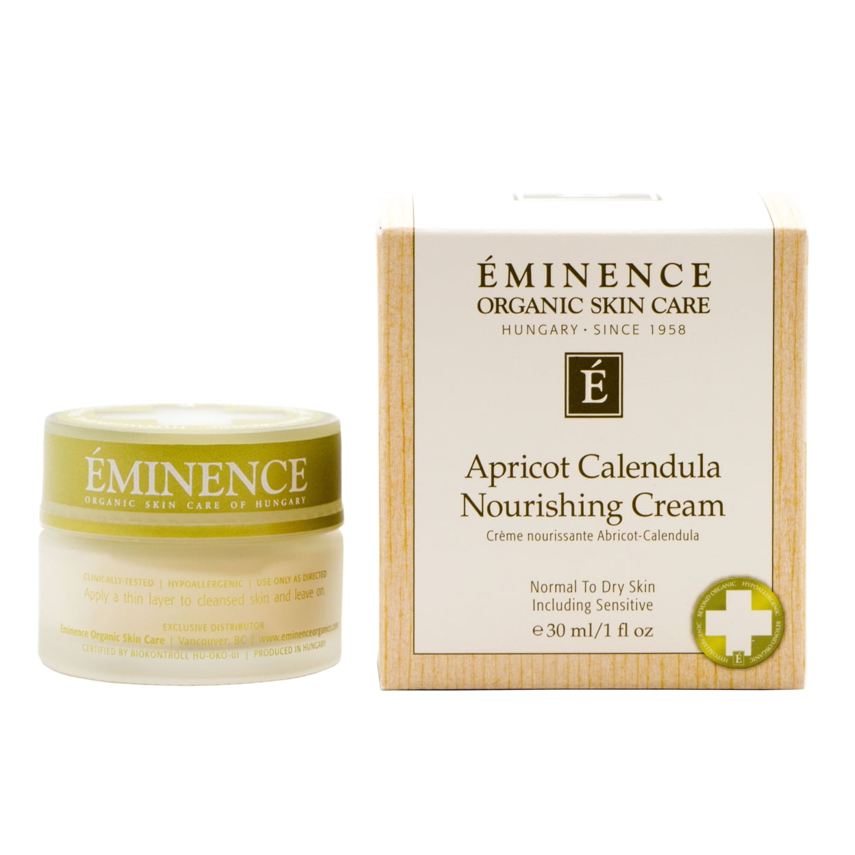 Eminence Organic Skin Care Moisturizer - Rich Moisture Apricot ...