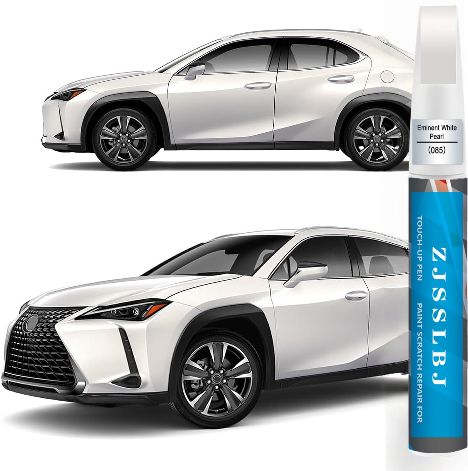 Eminent White Pearl(085) Touch Up Paint for Lexus, Car Paint Pen ...